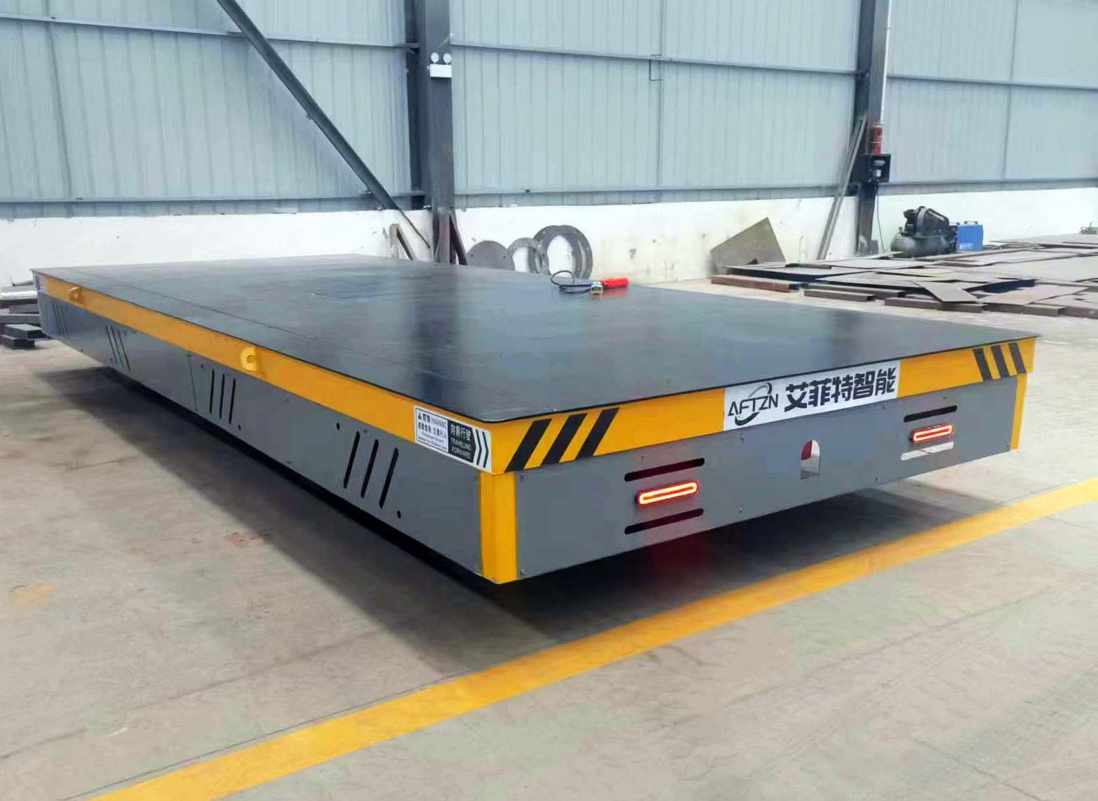 What Types of Warning Alarms are Typically Used in Transfer Carts ...