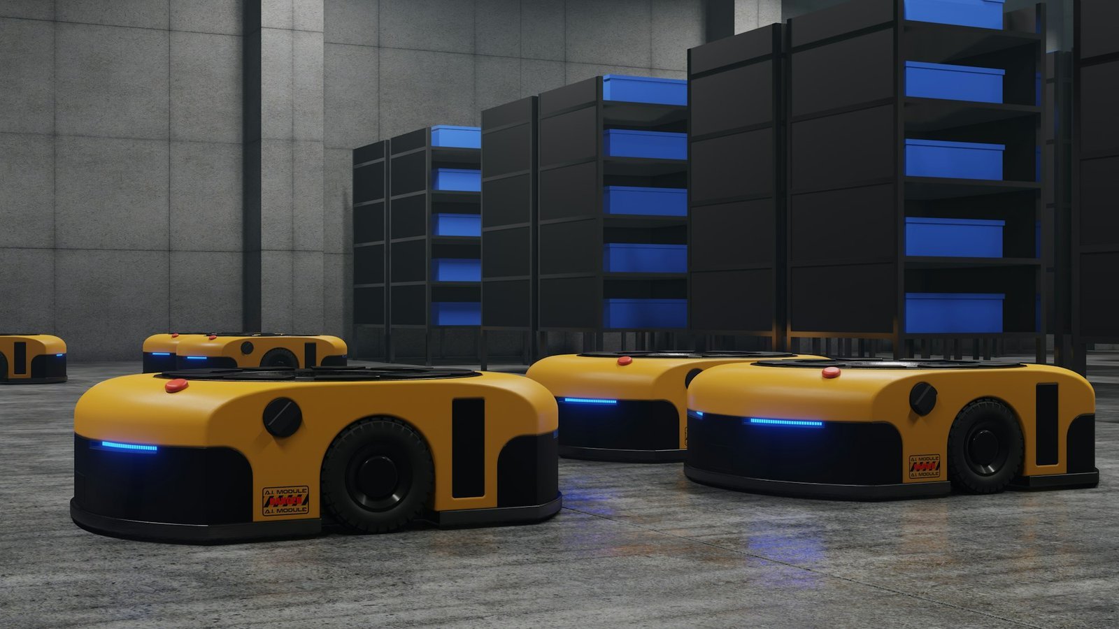 What is an AGV Transport Vehicle? - Olatcranes-Free Material Handling ...